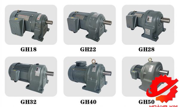 Motor giảm tốc GH || HOÀNG KIM COMPANY